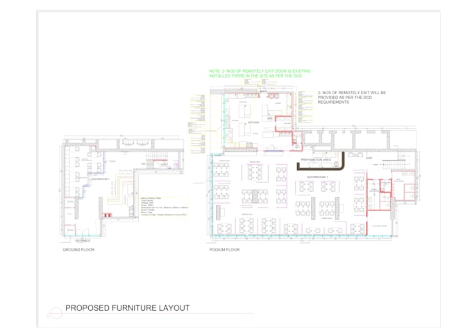 Do architecture, interior, fitout, joinery and shop drawing by Mister ...