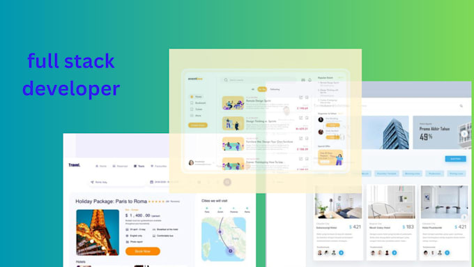 Develop full stack web applications using mern stack by Makeko | Fiverr