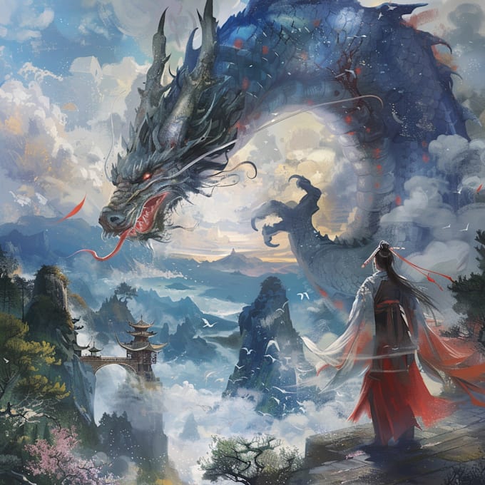 Create mesmerizing ai generated concept art with midjourney by Derkinkle | Fiverr