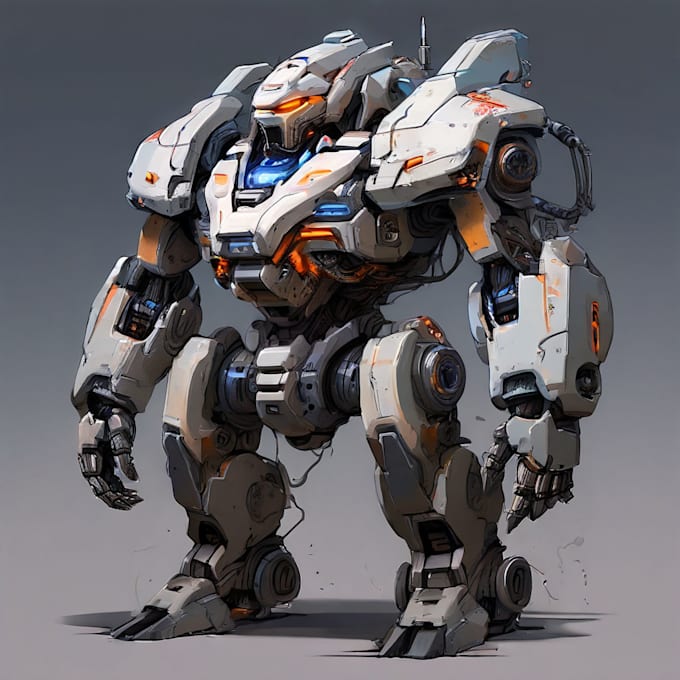 Making anime, mecha, pop art ,fan art and original character by ...