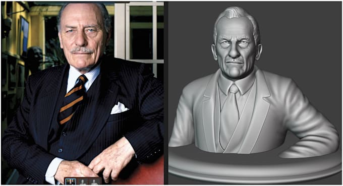 Turn your 2d photo into a 3d model by Hendrywahana | Fiverr