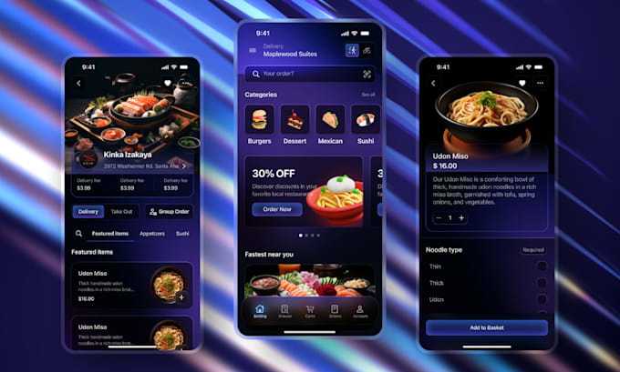 Design flutter app, flutter ui, figma to flutter, flutter front end ... Design flutter app, flutter ui, figma to flutter, flutter front end ...