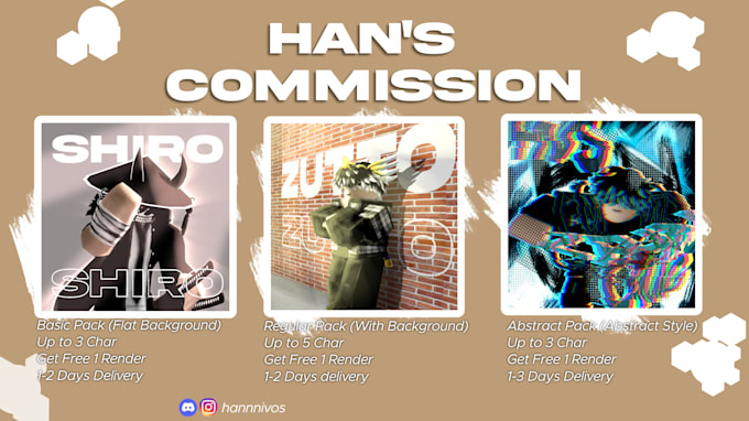 Make you a 2 roblox render for profile or thumbnail by Mapecstudio | Fiverr