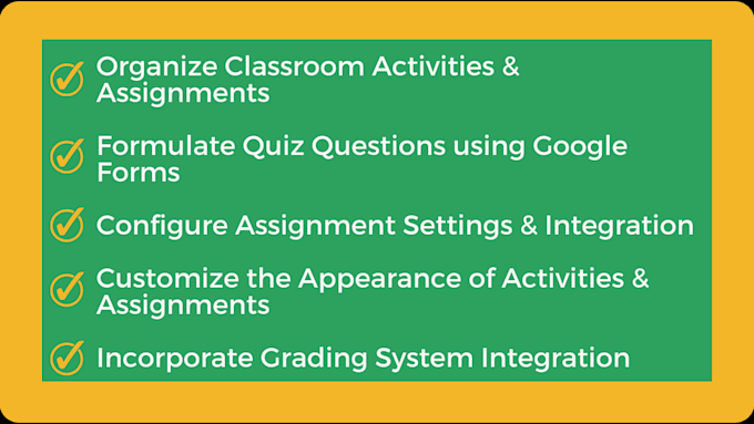 Manage your google classroom for seamless learning by Doubleem | Fiverr