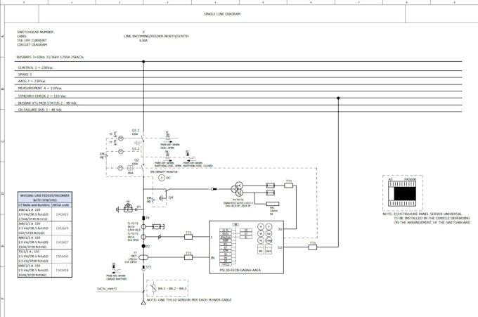 Design and create professional electrical schematic drawings using eplan autocad by Lucienba ...