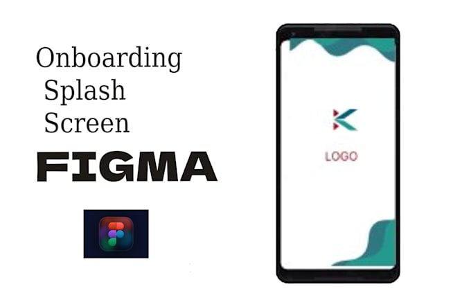 Design attractive onboarding splash screen in figma by Wellwovenweb ...