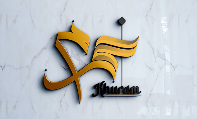 Design professional arabic logo and arabic calligraphy by ...