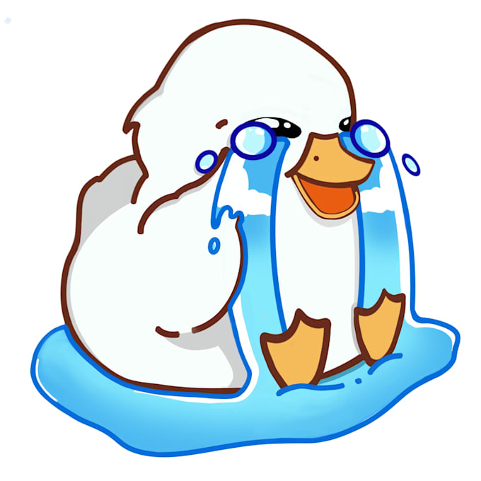 Draw custom twitch emote designs by Torifuzzbuntori | Fiverr