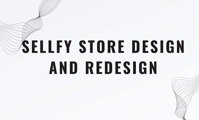 Sellfy design sellfy redesign store design store redesign by ...