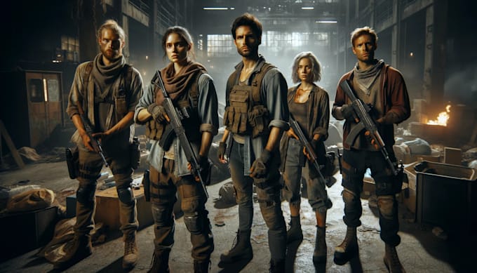Run a zombie apocalypse dnd 5e campaign by If_caden | Fiverr