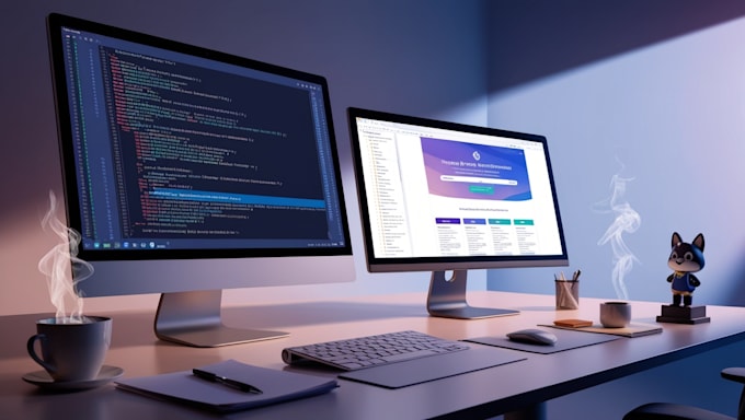 Build or rebuild your website as a full stack web developer by ...