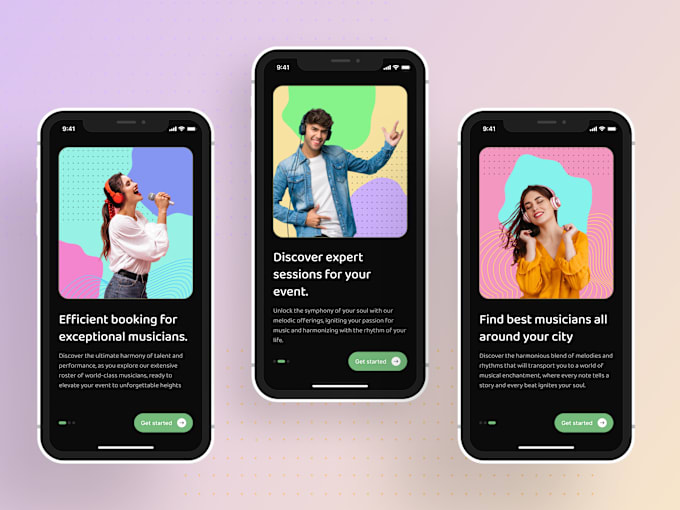 Design complete mobile app ui ux design in figma by Chandanibhalani ...