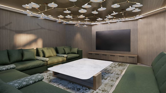 Create 3d modeling and rendering by Ngan_thai | Fiverr