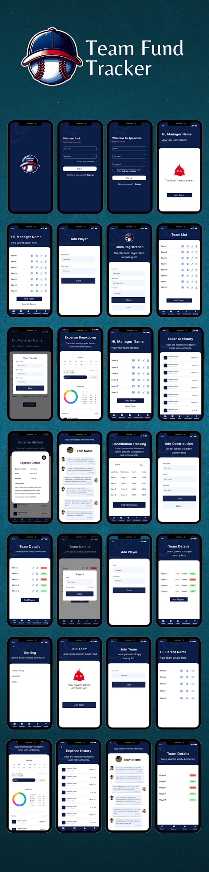 Create android app, ios app mobile app development using flutter, react ...