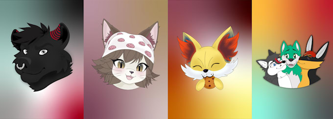 Draw fursona, furry characters, anthro character, furry art reference ...