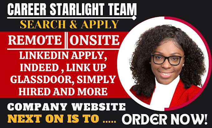 Job search and apply for jobs on your behalf by Marya_mha | Fiverr