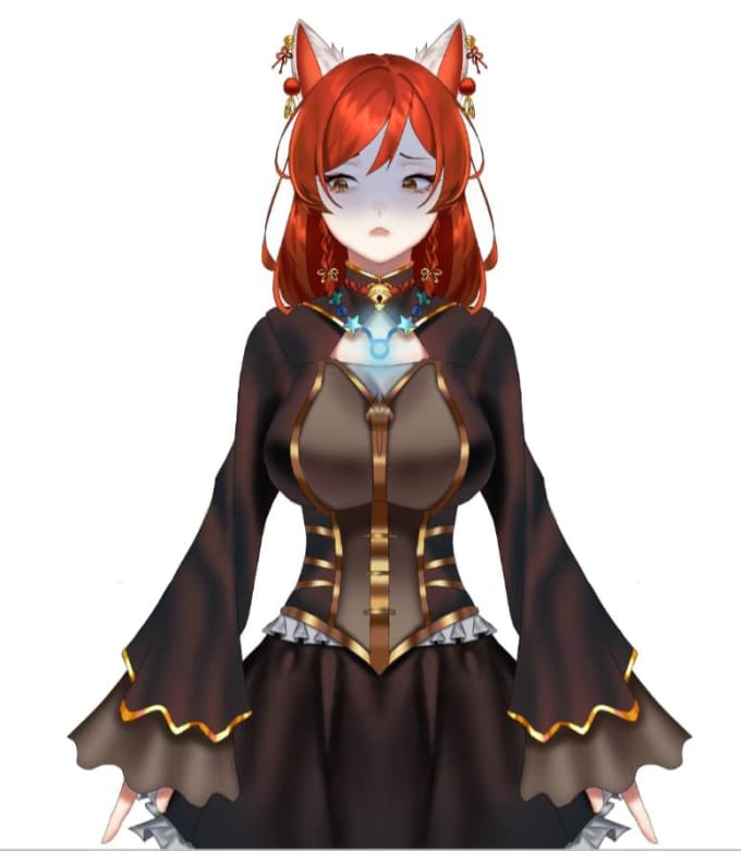 Draw and rig 2d vtuber model, live2d vtuber model,vtuber model,live2d ... Draw and rig 2d vtuber model, live2d vtuber model,vtuber model,live2d ...