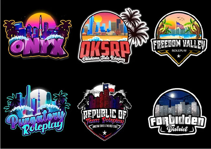Do roleplay discord fivem server logo design by Ivan_cruz234 | Fiverr