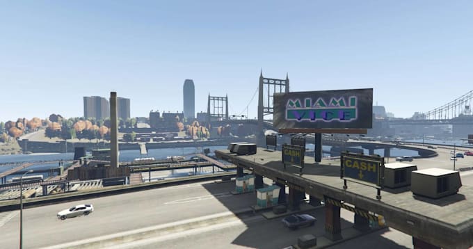 Custom fivem map, fivem cities, fivem realistic map, nyc map, detroit ...