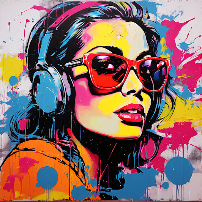 Make unique street art graffiti from your photo by Reewunion | Fiverr