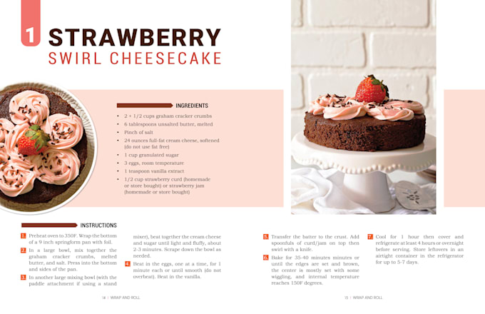 Design and format cookbook and recipe book by Suni_bookformat | Fiverr