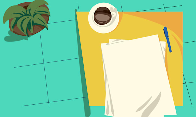Make a flat vector illustration for your project by Wisnuutama | Fiverr