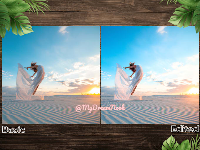 Edit and color correct portraits by Mydreamnook | Fiverr