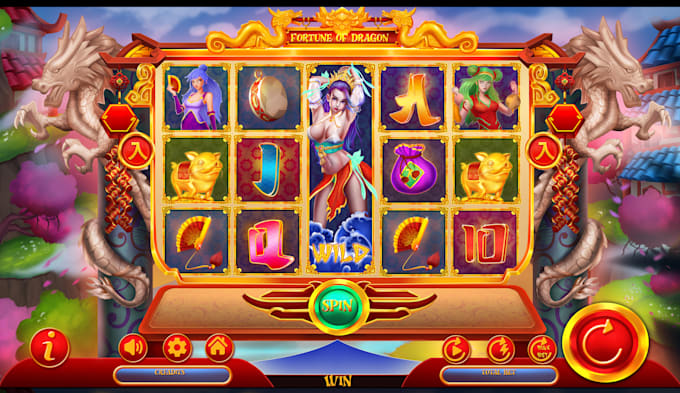 Create amazing slot and table top games with animation by Sourav_nandi ...