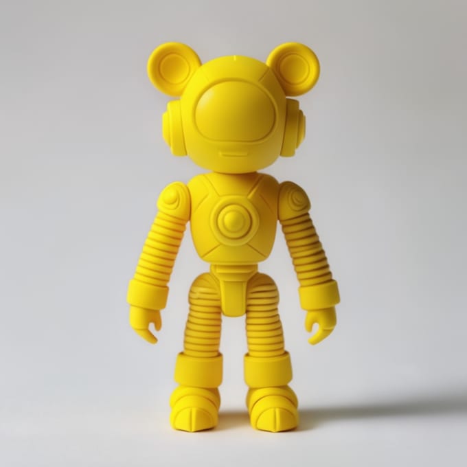 Make 3d toy, figurine, 3d action figure, 3d model, 3d doll stl for 3d printing by Elizam_artist ...