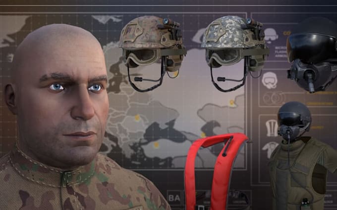 Do 3d Game Character Modeling Realistic Character Unreal Engine Character Design By Albertotom