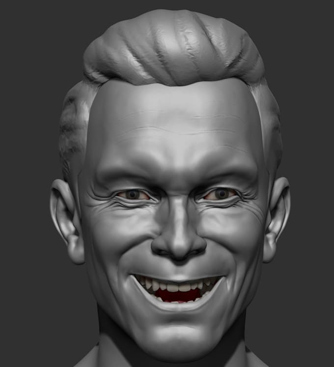 Do anatomically accurate character bust and for 3d printing by ...