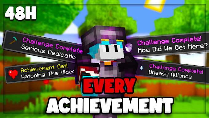 Design clean minecraft thumbnails by Editordino | Fiverr