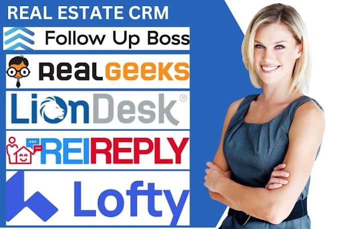 Setup reireply lofty liondesk realgeeks followup boss kvcore by John_walters1 | Fiverr
