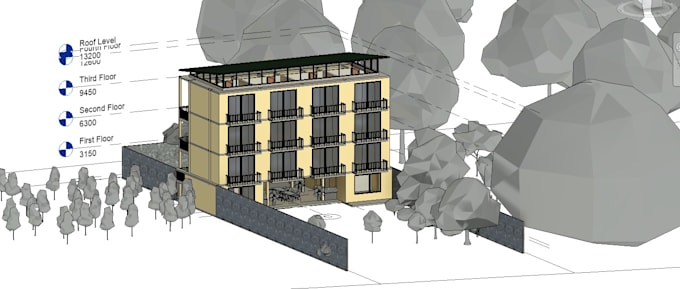 Produce bim with revit by Nsweerasekara | Fiverr