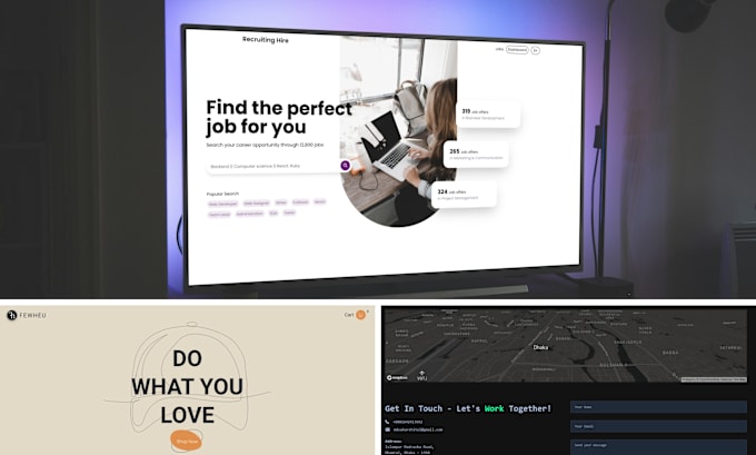 Develop custom mern stack website as a mern stack nextjs developer ...