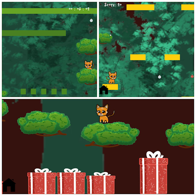 Develop 2d unity game for you by Khan_sheri | Fiverr