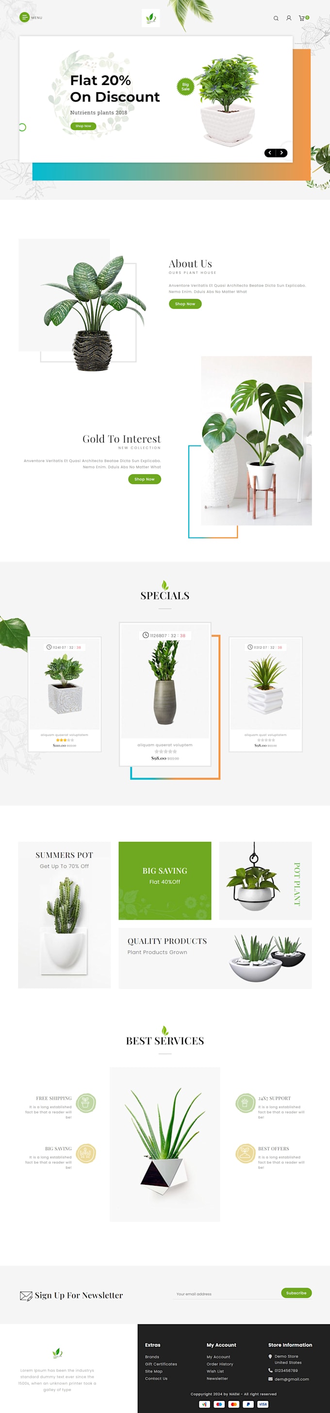 Do design and redesign creative landing page website with html css by ...