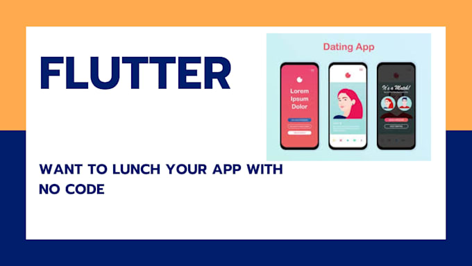 Develop no code app, flutter flow, saas, bubble by Habi_gea | Fiverr