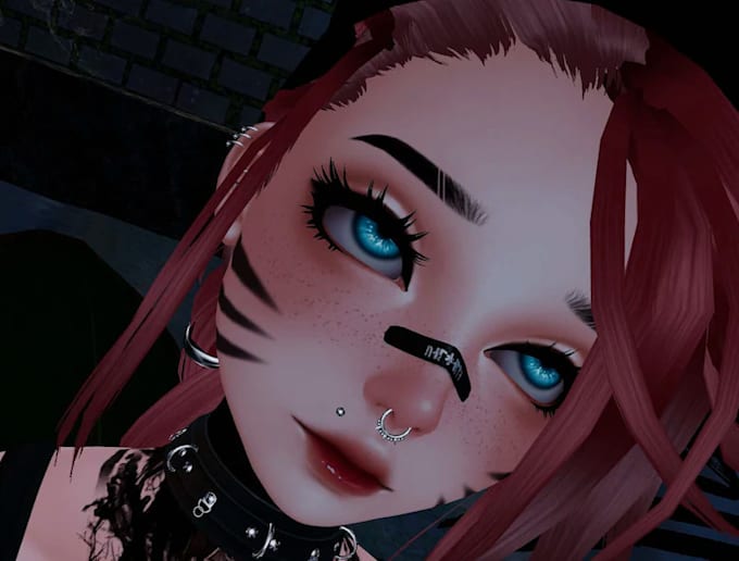 Custom vrchat avatar, 3d nsfw art, furry, vrc avatar, vr character ...
