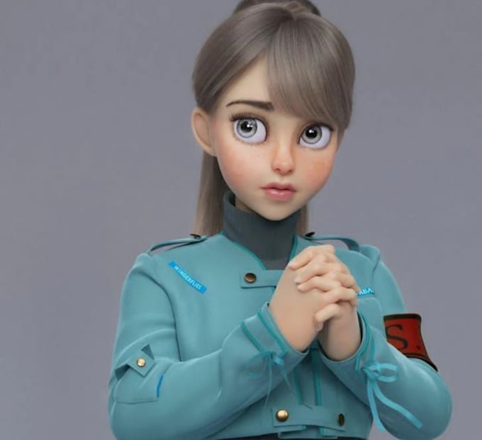 3d Character Modeling 3d Cartoon Character Modeling 3d Bust Modeling 3d Design By Abdulsomad123 