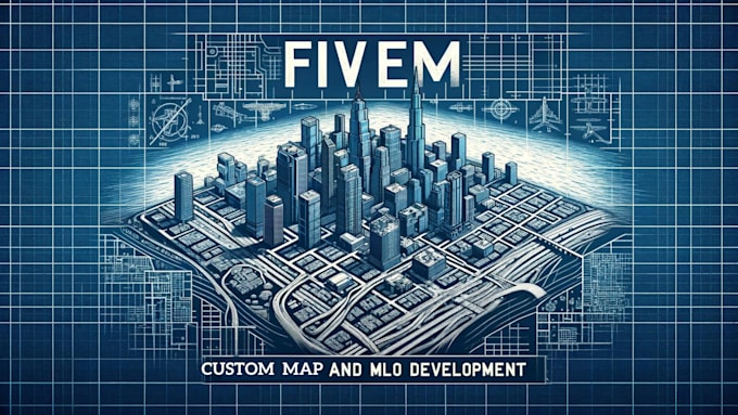 Create a fivem map and mlos with props and interior by Fivempunk | Fiverr