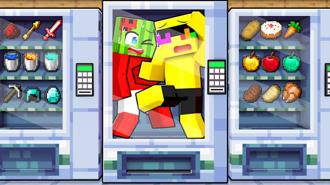 Create minecraft roleplay thumbnail by Milos31230 | Fiverr