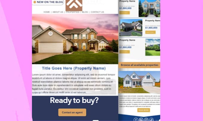Do create custom branded email design, mailchimp email campaign,copywriting
