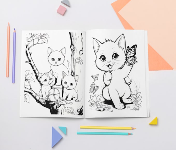 Create colouring book for kids by Reham_ali88 | Fiverr