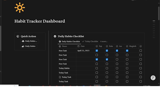 Build custom notion template, dashboard and notion workspace by Notion_crm | Fiverr