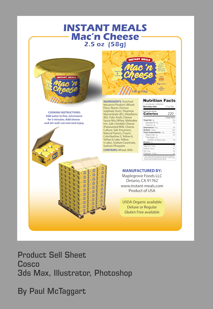 Create a presentable sell sheet by Uryiwork | Fiverr