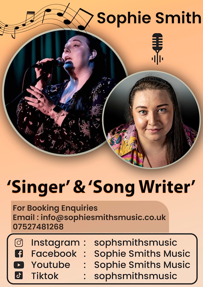 Design poster, banner, gig, social media post by Aipexel | Fiverr