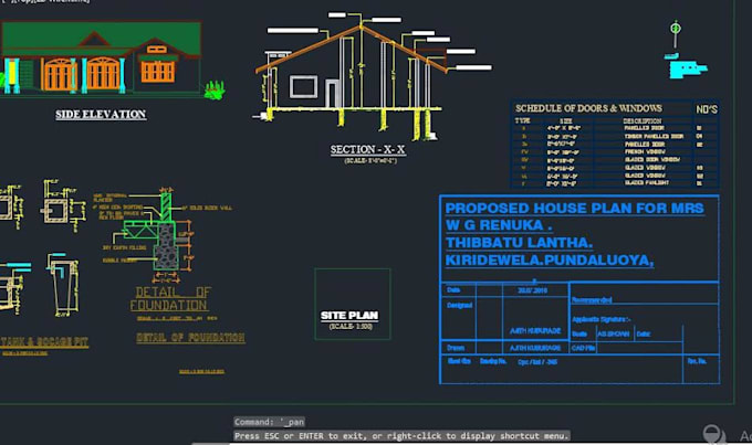 Expert architectural design services with autocad expertise by ...