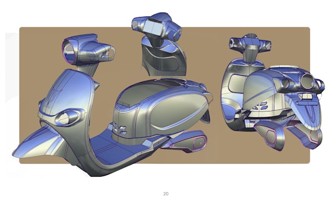 Make 3d alias models of automotives and products by Jayendra13t | Fiverr