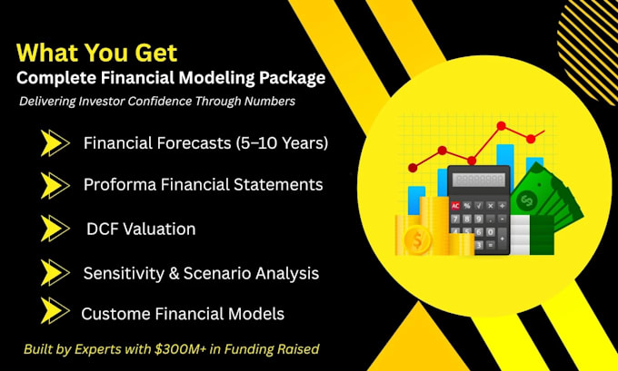 Do financial modeling, valuation, financial analysis and forecasts by ...